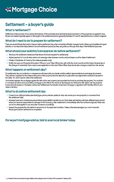 Checklists & Worksheets - Resources - Mortgage Choice